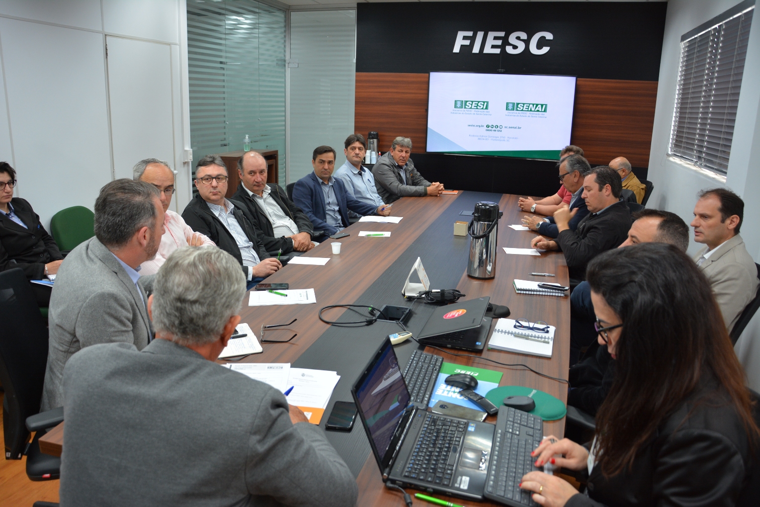 Fiesc fortalece atuação no Oeste catarinense – Blog do Prisco