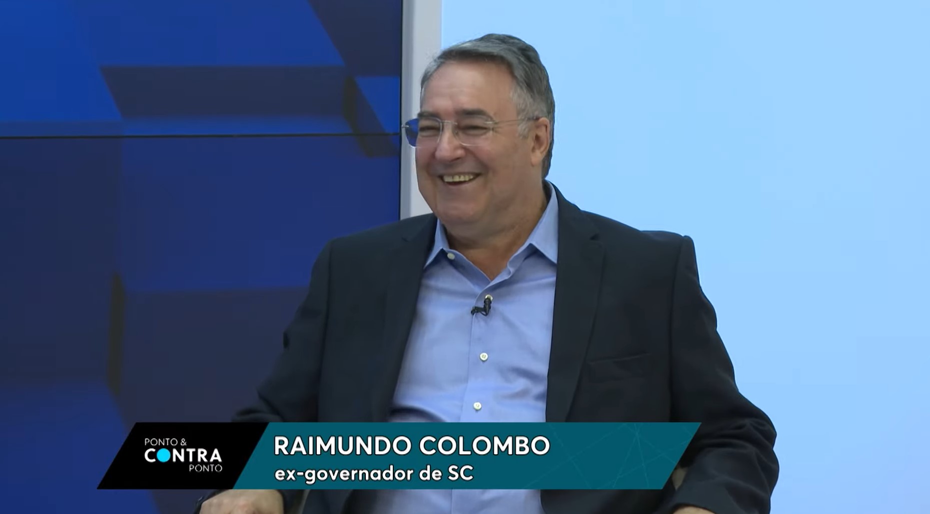 As revelações de Raimundo Colombo no Ponto & Contraponto – Blog do Prisco