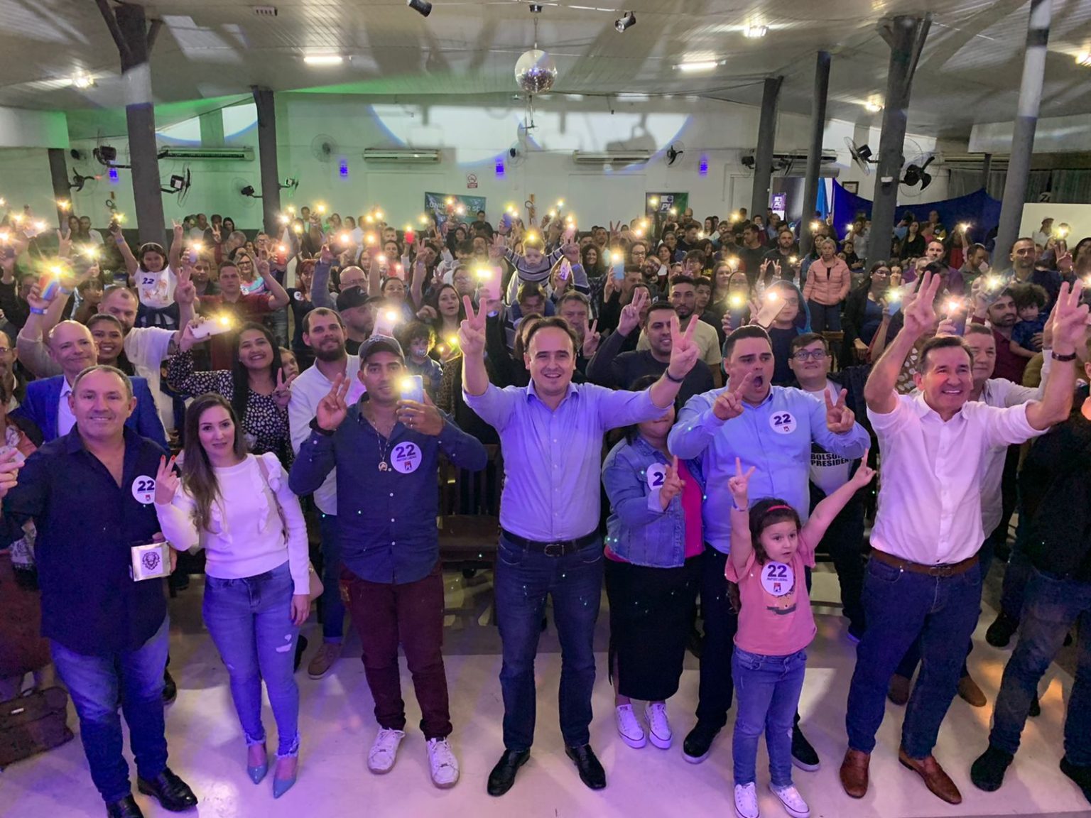 Filia Brasil tem grande adesão em Camboriú – Blog do Prisco