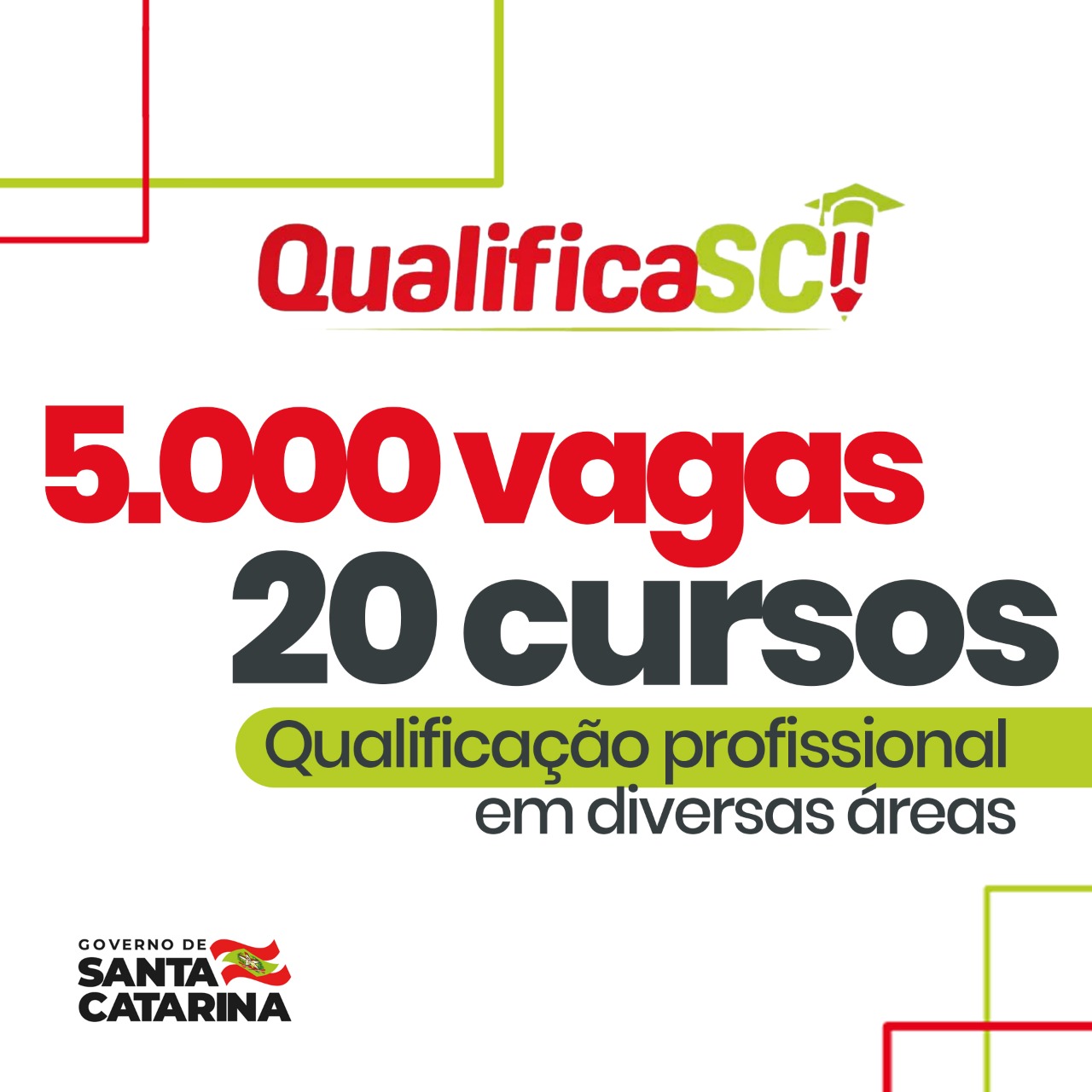 Projeto Qualifica SC Virtual do Governo do Estado de Santa Catarina ...