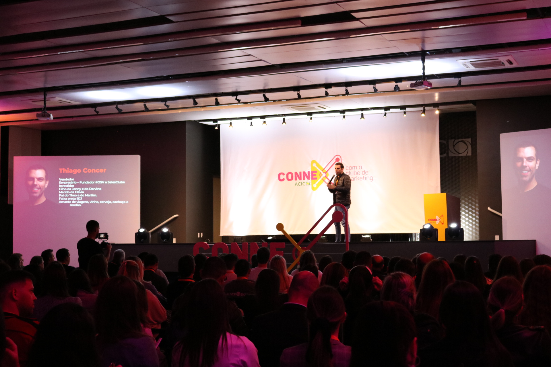 Mais de 600 pessoas participam da primeira edição do Connex – Blog do ...