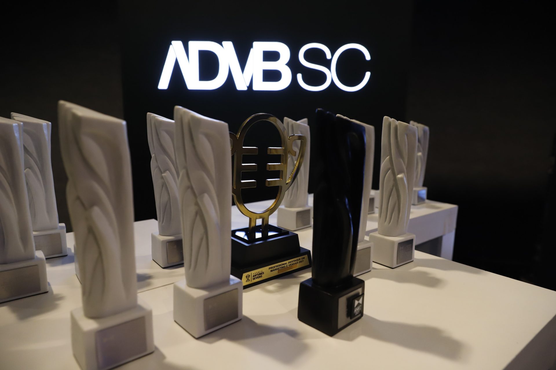 Solenidade de entrega do prêmio Top de Marketing e Vendas da ADVB/SC ...