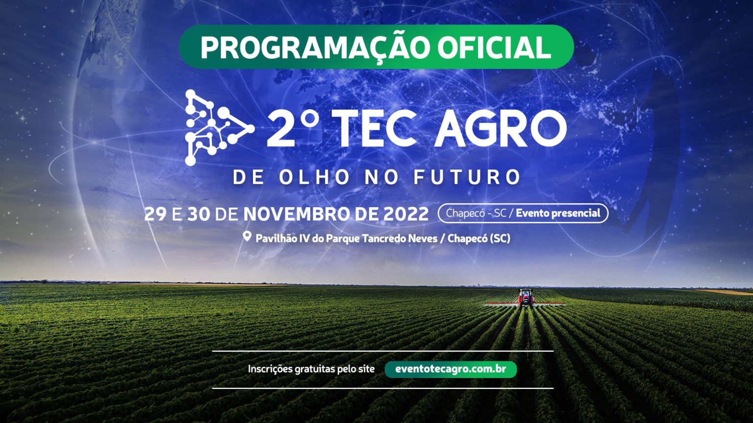 TEC AGRO: evento discute tecnologia e inovação no agronegócio – Blog do ...