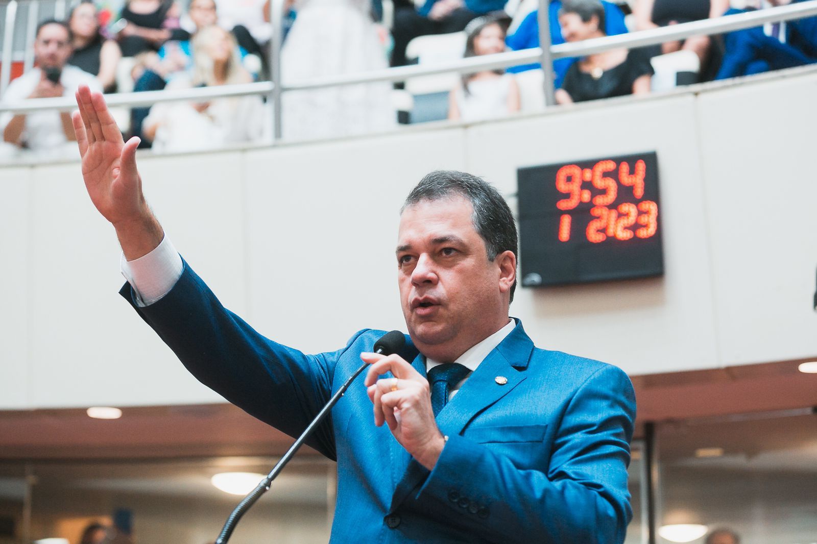 Rodrigo Minotto é empossado para terceiro mandato na Assembleia ...