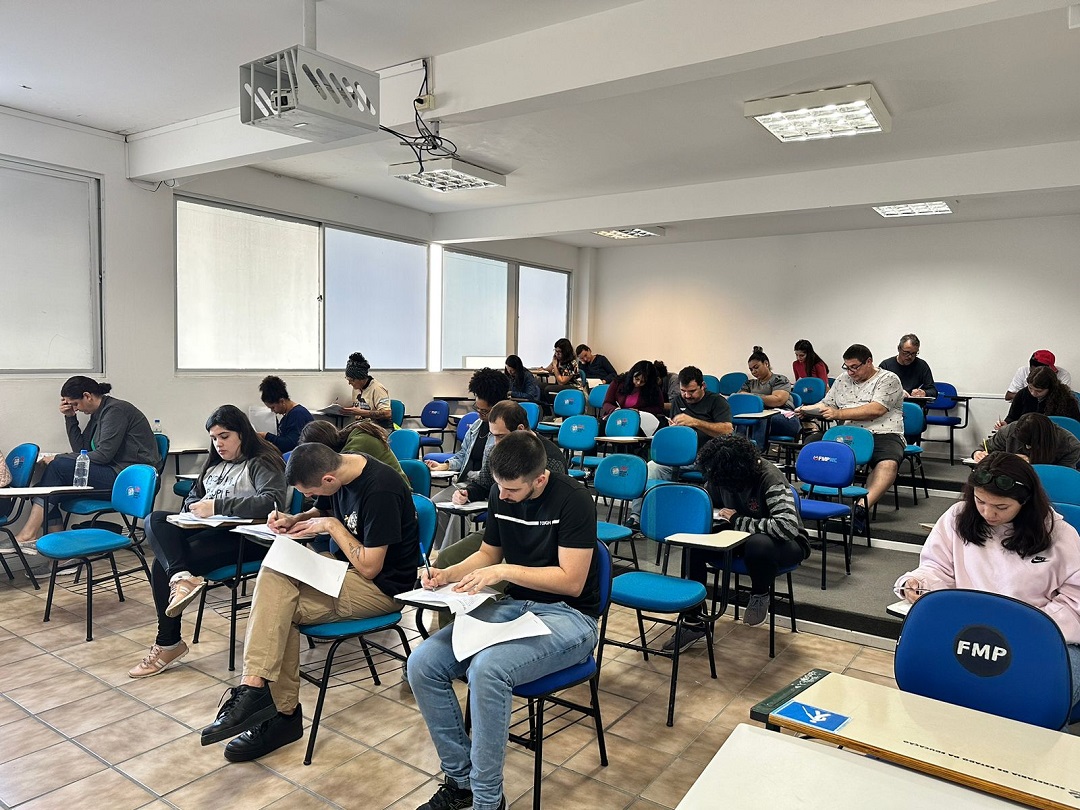 FMP: 300 candidatos prestam vestibular – Blog do Prisco