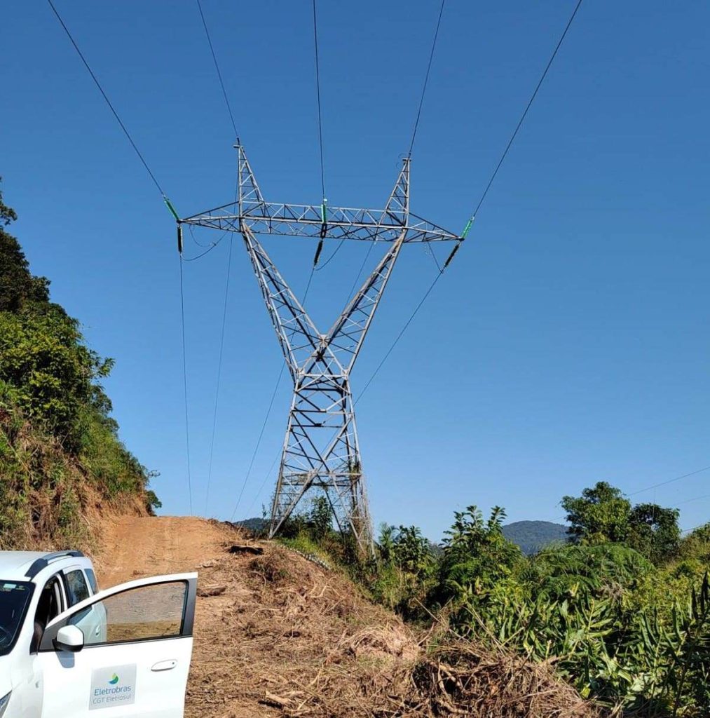 Eletrobras CGT Eletrosul amplia capacidade de transmissão em Santa ...