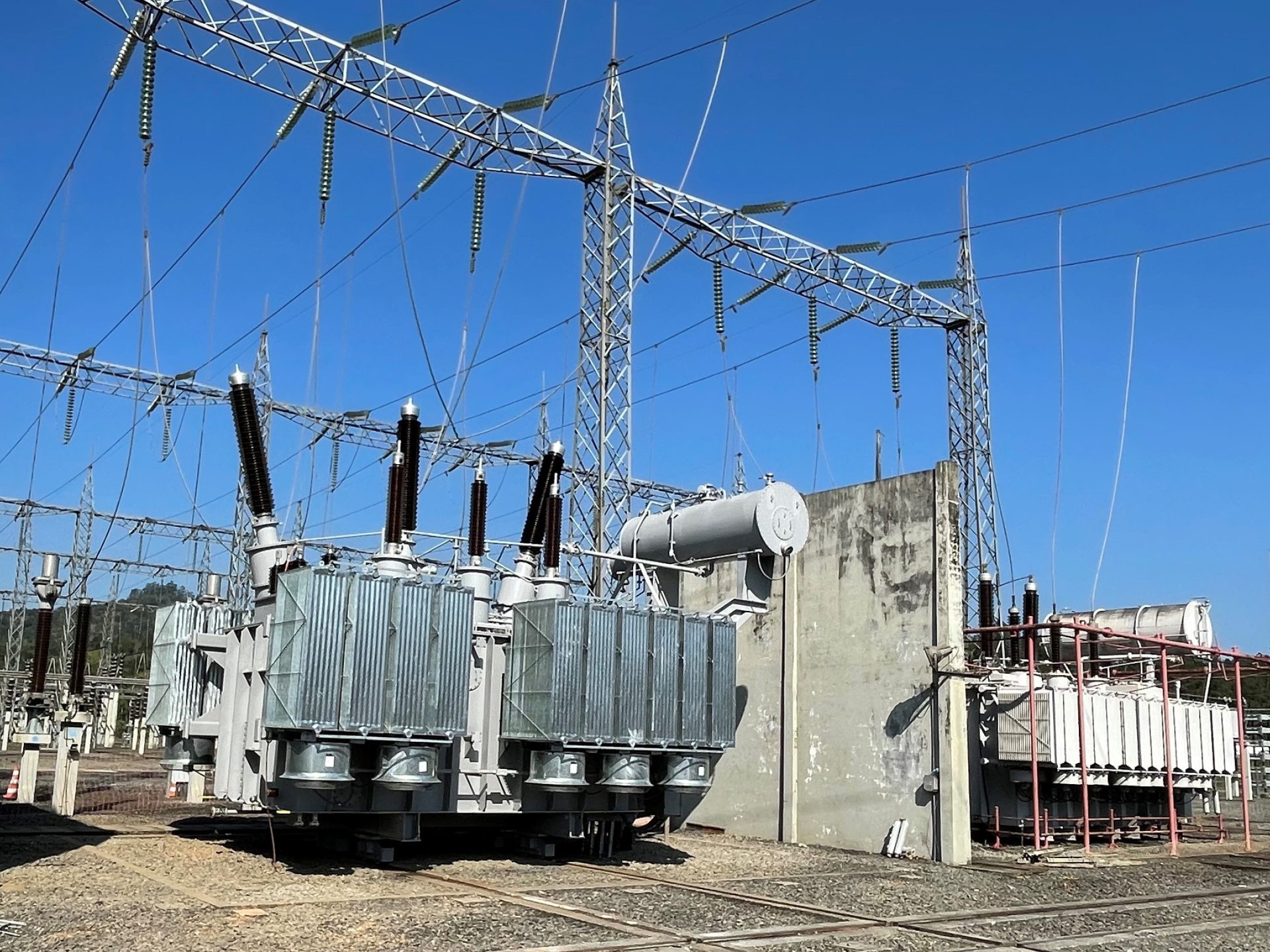 Eletrobras CGT Eletrosul investe R$ 10,3 milhões na Subestação Blumenau ...