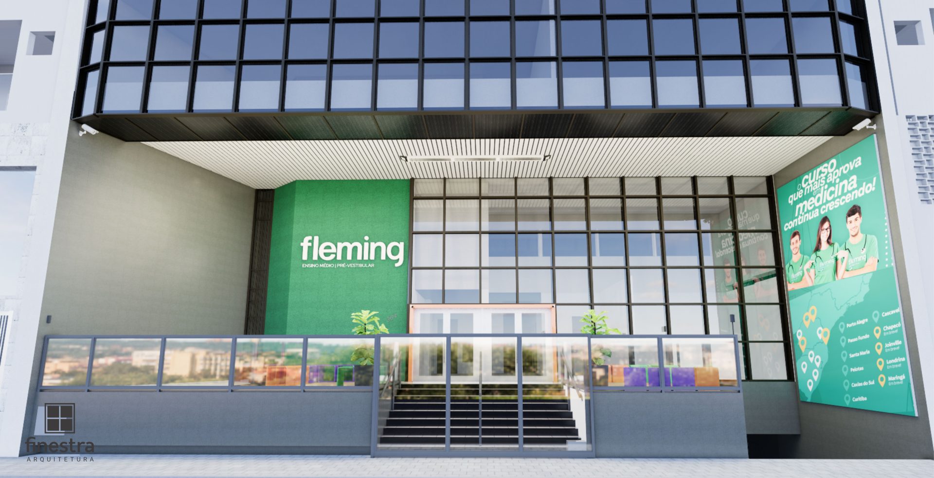 Fleming Educação chega a Florianópolis com Ensino Médio e pré ...