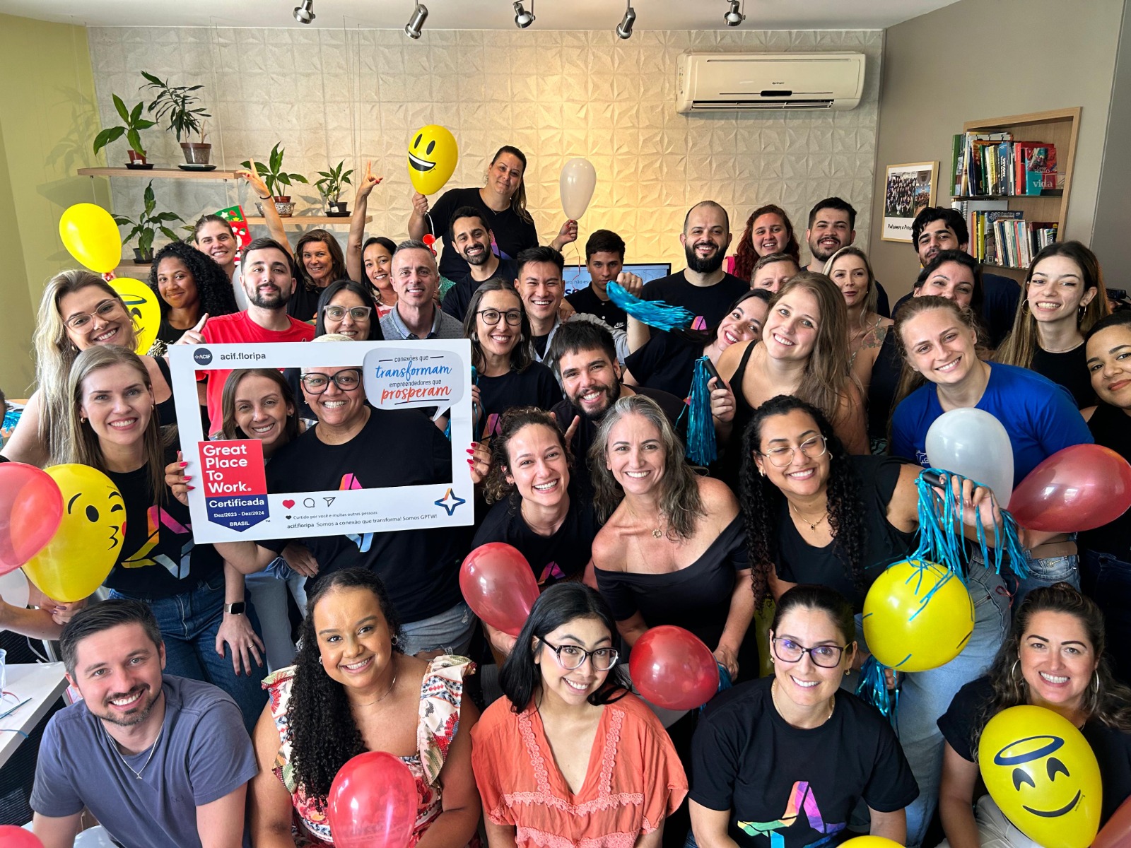 ACIF recebe pelo 4º Ano consecutivo o selo Great Place to Work – Blog do Prisco
