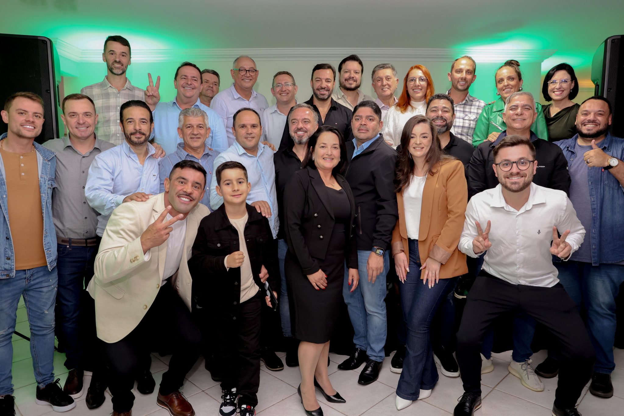 Deputado Daniel Freitas promove confraternização para seus candidatos ...