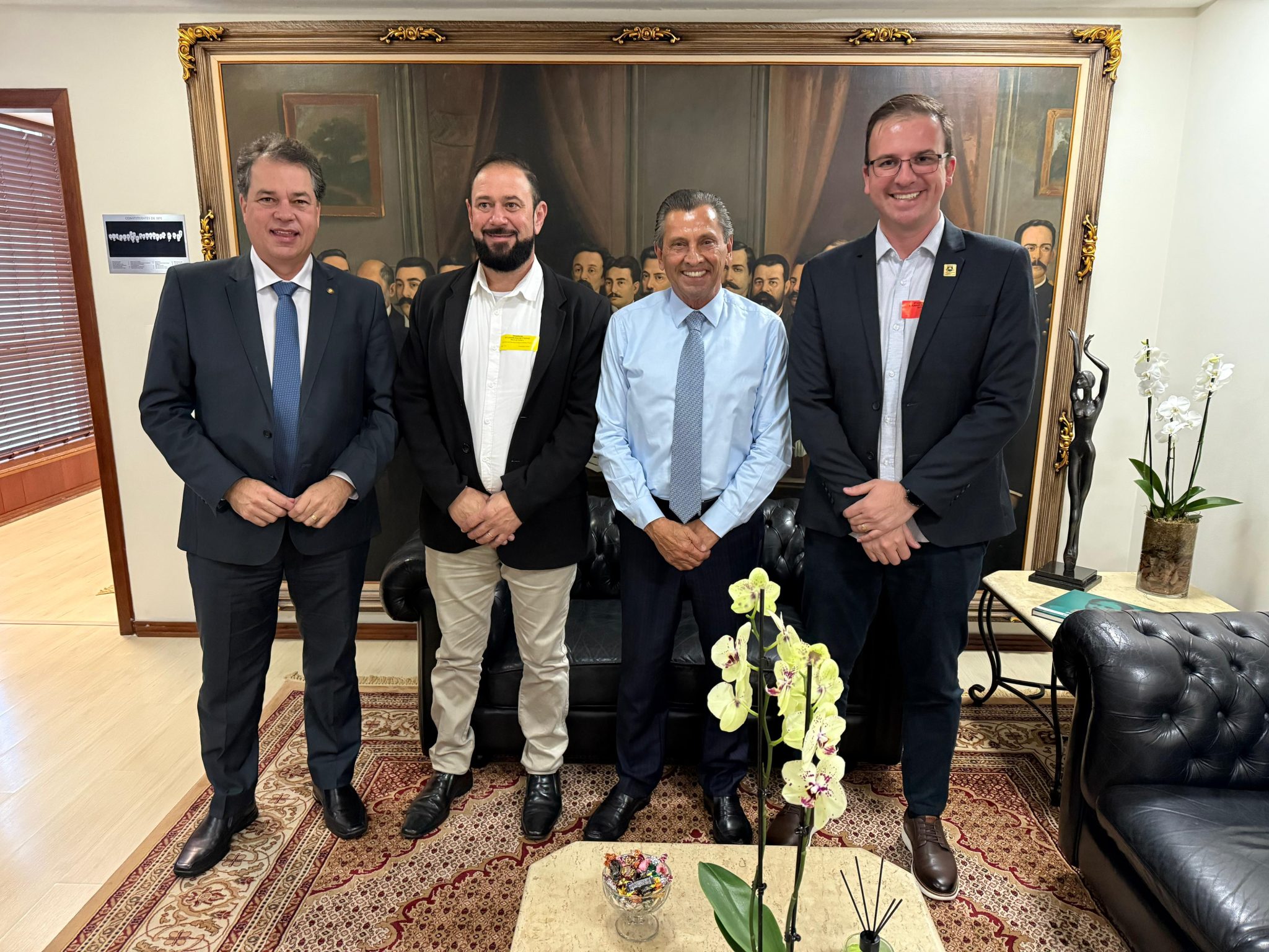 Deputados Julio Garcia e Rodrigo Minotto anunciam R$ 2,1 milhões para ...